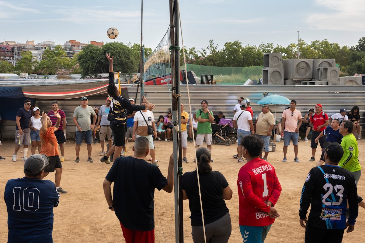 Ecuavóley: el deporte ecuatoriano que sigue relegado a descampados y ...