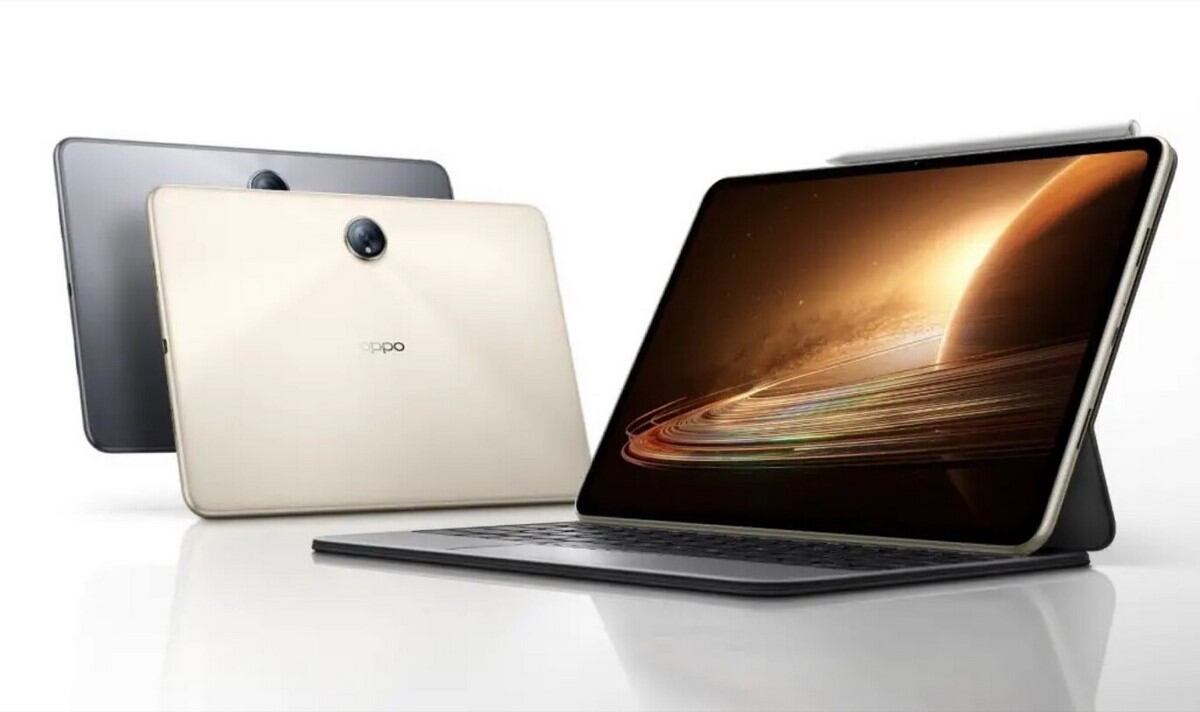 La OPPO Pad 3 se filtra: pantalla 3K y mucha potencia para competir con ...