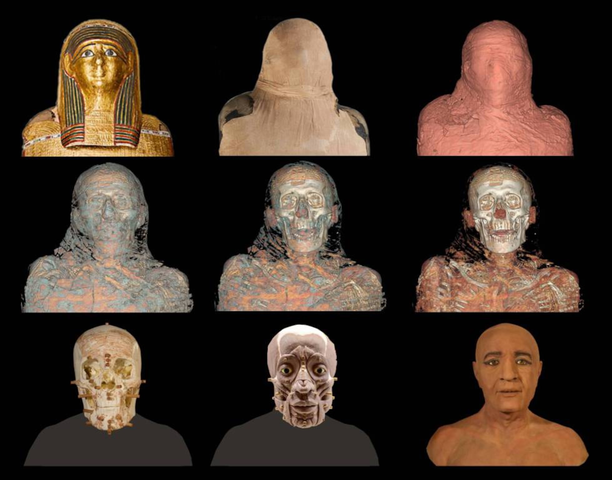 Ancient Egypt: Spanish team reveals mummies’ secrets from the past with ...