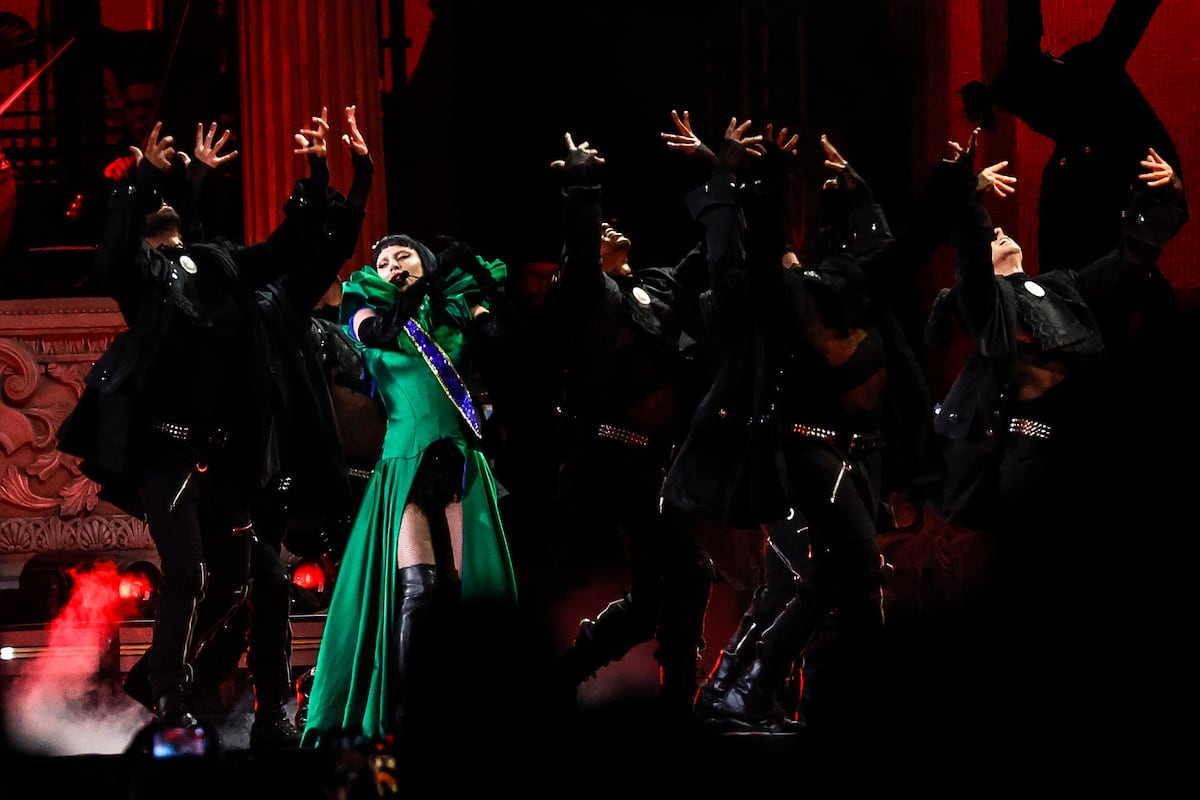 Lady Gaga despliega su mastodóntica ópera pop ante más de dos millones ...