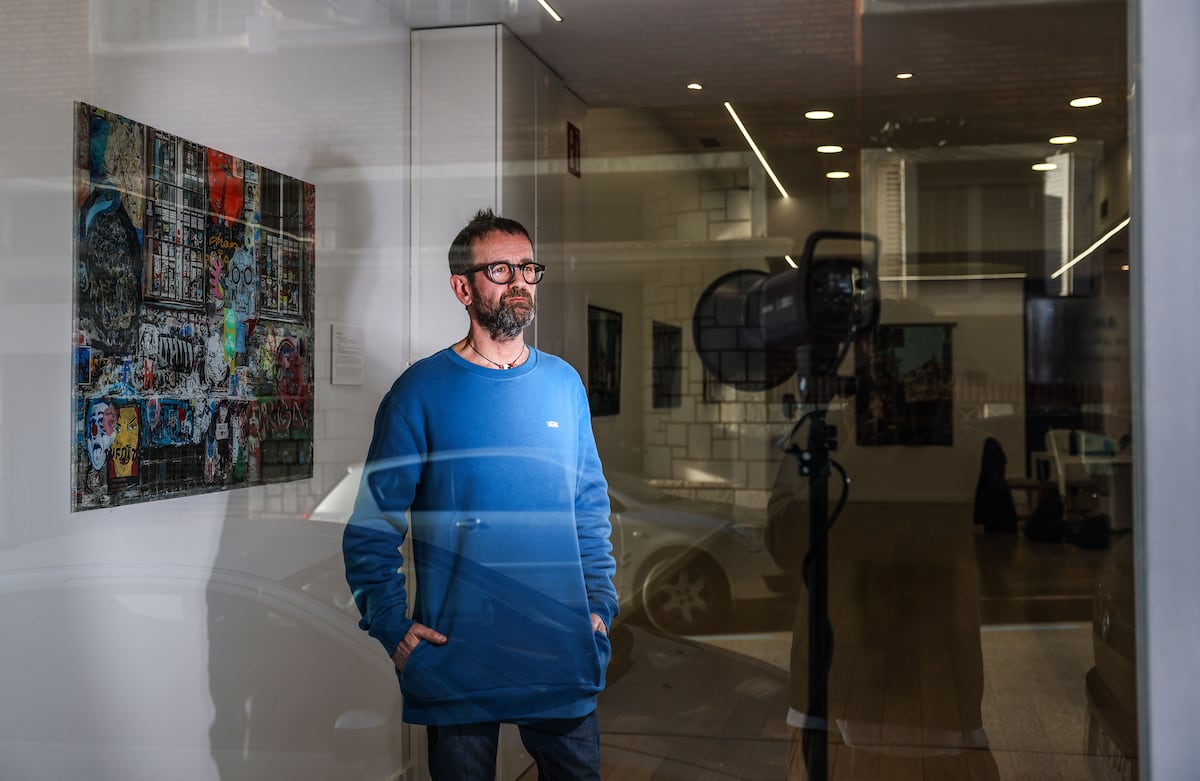 Pablo Ochoa de Olza, artista urbano: “El grafiti es arte, no suciedad ...