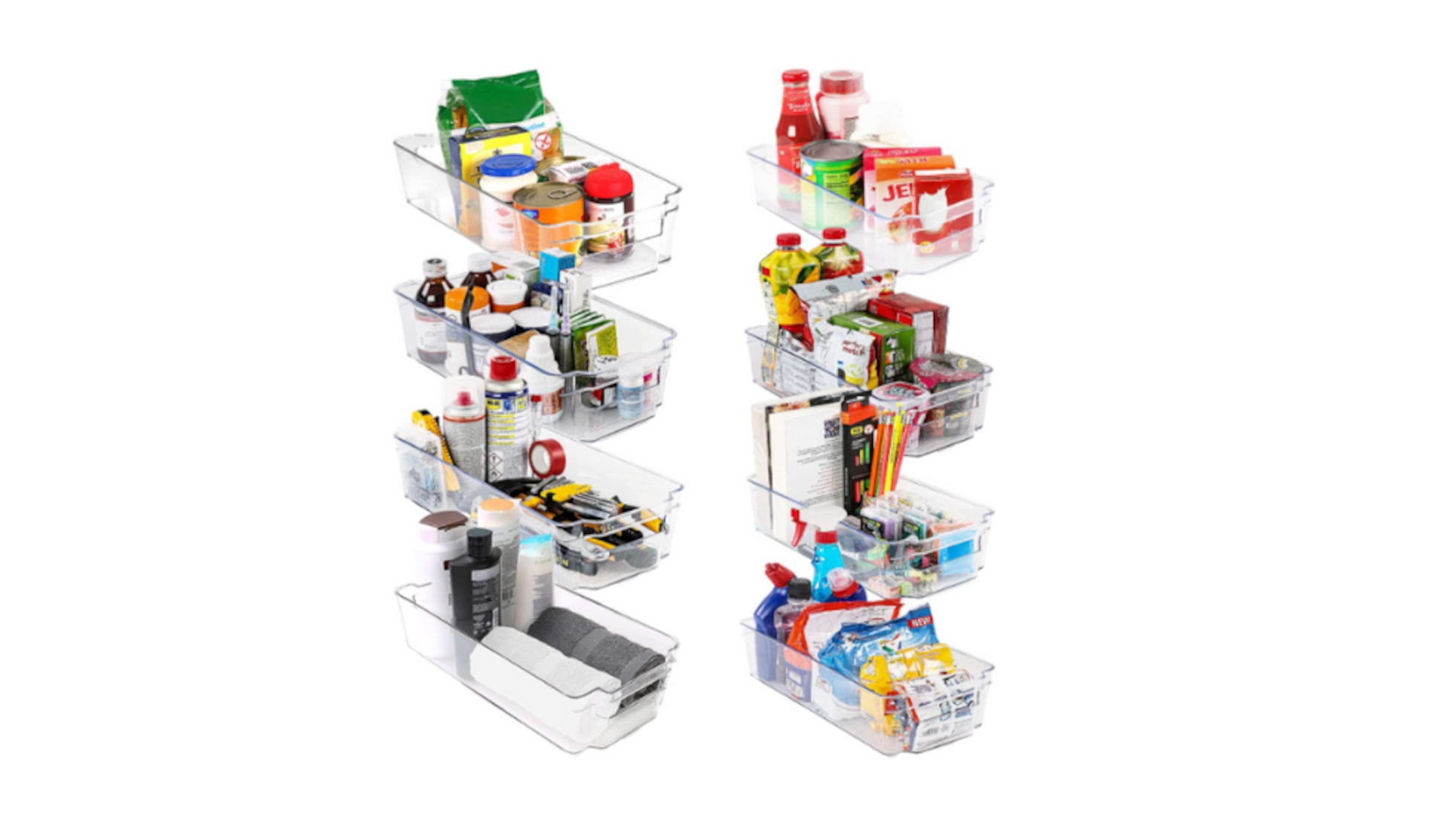 Los mejores productos para mantener la nevera organizada | Estilo de ...