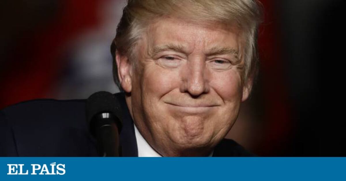 Donald Trump, personaje del año para los lectores de EL PAÍS | Noticias ...