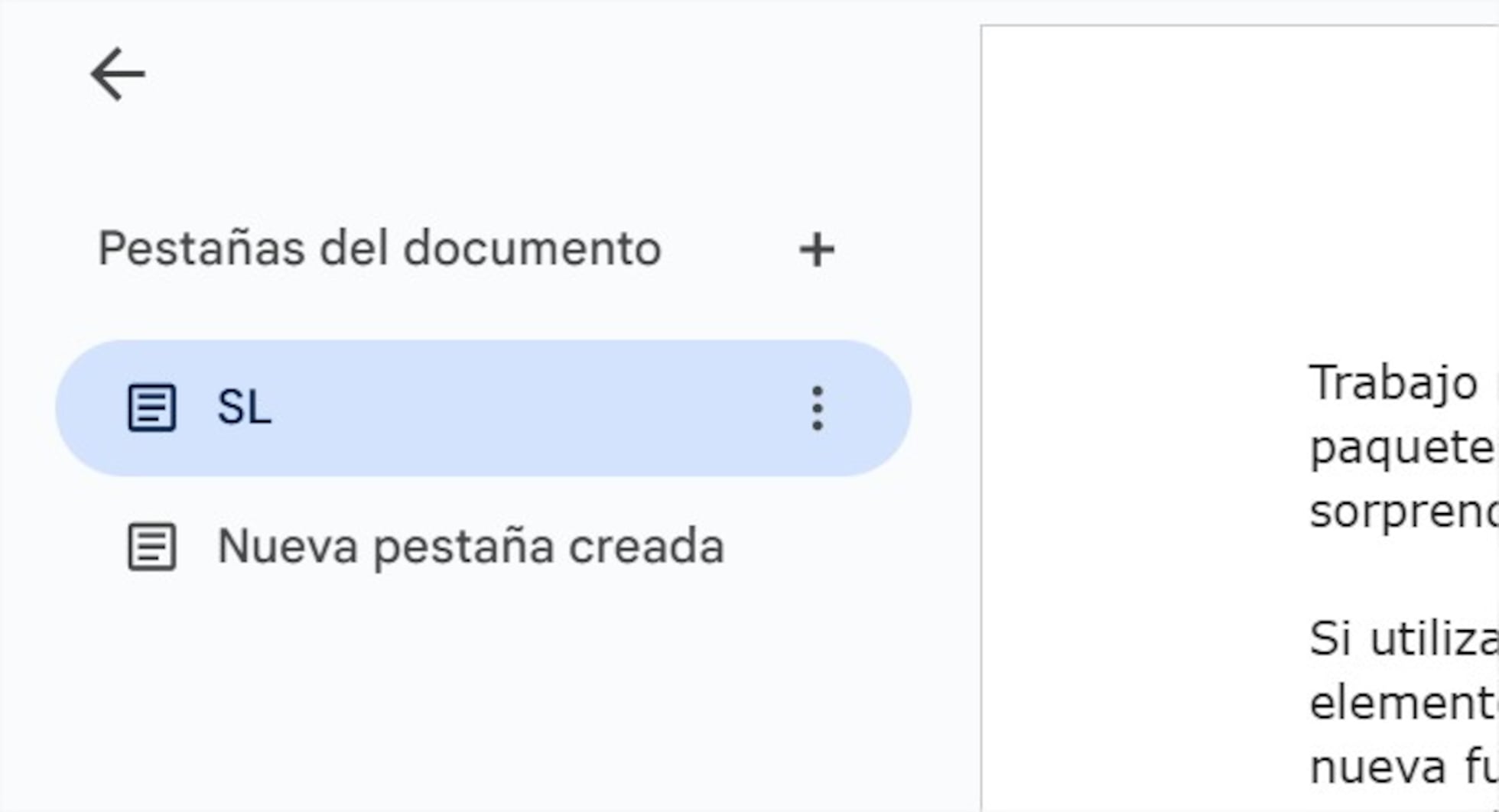 Cómo usar las nuevas pestañas de Documentos de Google | Lifestyle | SmartLife | Cinco Días