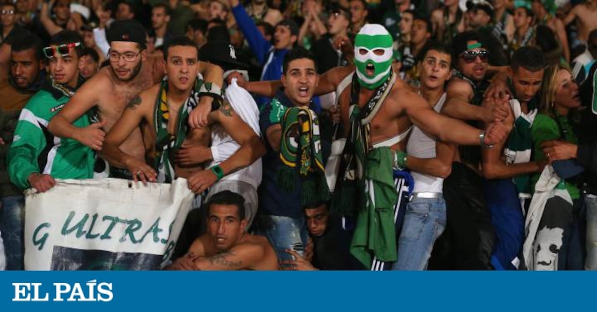 Fútbol: Así se las gastan los ultras del Raja Casablanca | Opinión | EL ...