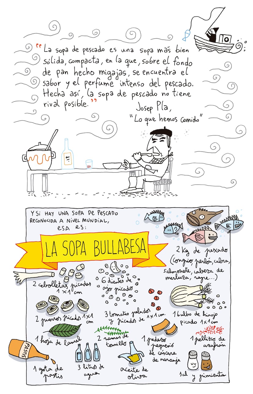 12 cómics para amantes de la gastronomía | Gastronomía: recetas ...