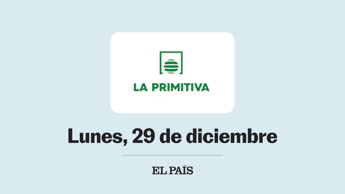 La Primitiva: comprobar sorteo del lunes 29 de diciembre | Sorteos ...