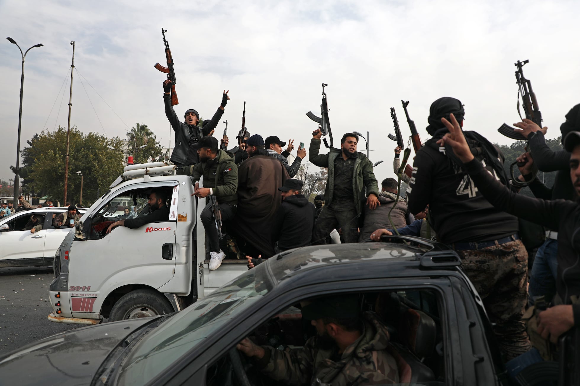 La caída del régimen de El Asad, en imágenes | Fotos | Internacional ...