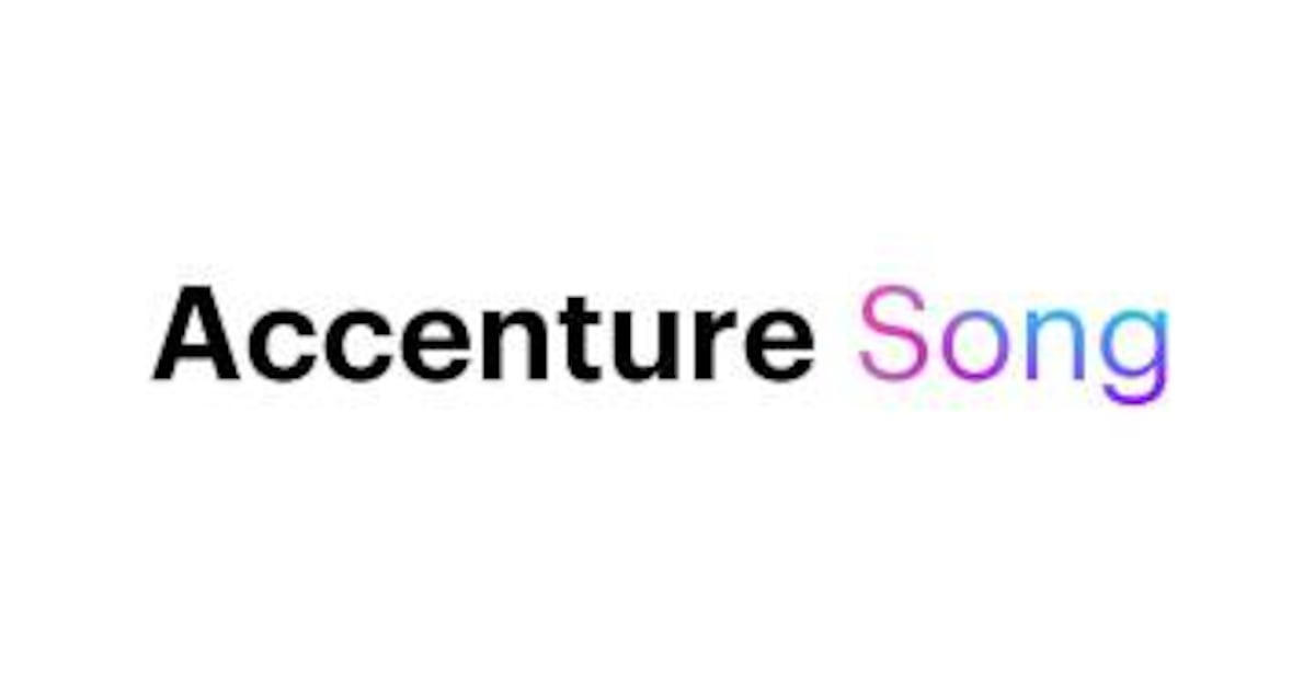 Accenture reinventa su negocio interactivo en Accenture Song | Empresas ...