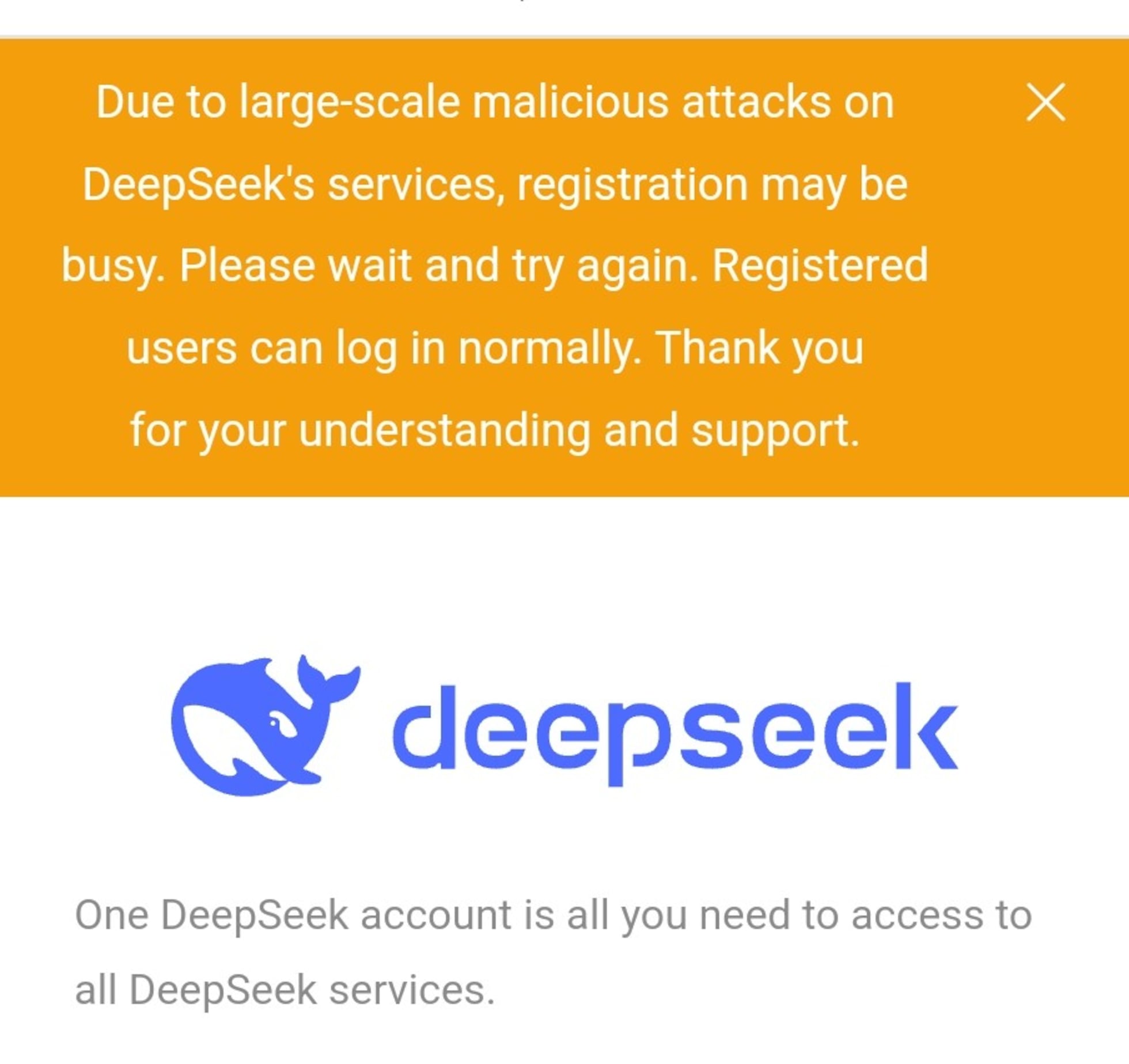 DeepSeek reports campaign of ‘large-scale malicious attacks’ after ...
