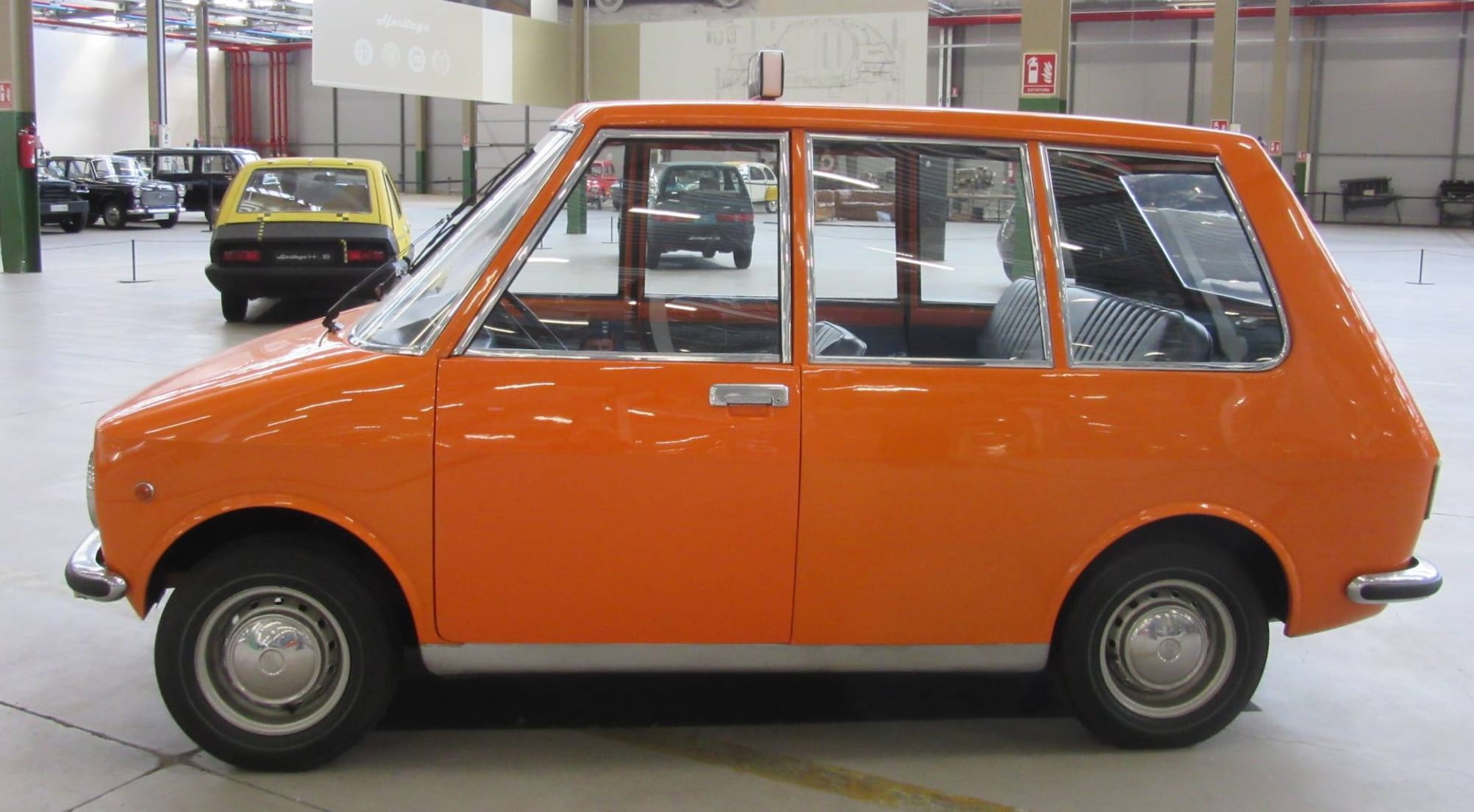 The 12 rarest cars on Fiat’s Heritage Hub | Culture | EL PAÍS English