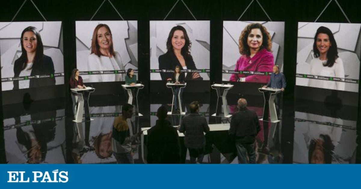 Dentro el último debate de la campaña | Televisión | EL PAÍS