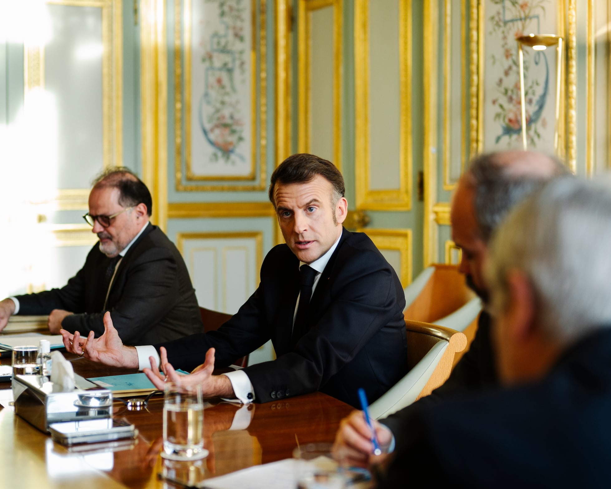 Emmanuel Macron: ‘The strategy of bowing down to the US doesn’t work ...
