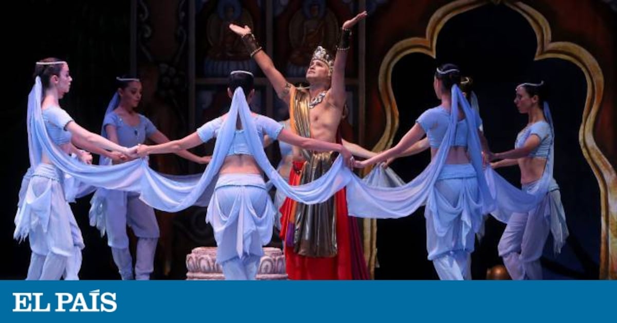 ‘La Bayadera’, sombras y luces exóticas | Cultura | EL PAÍS