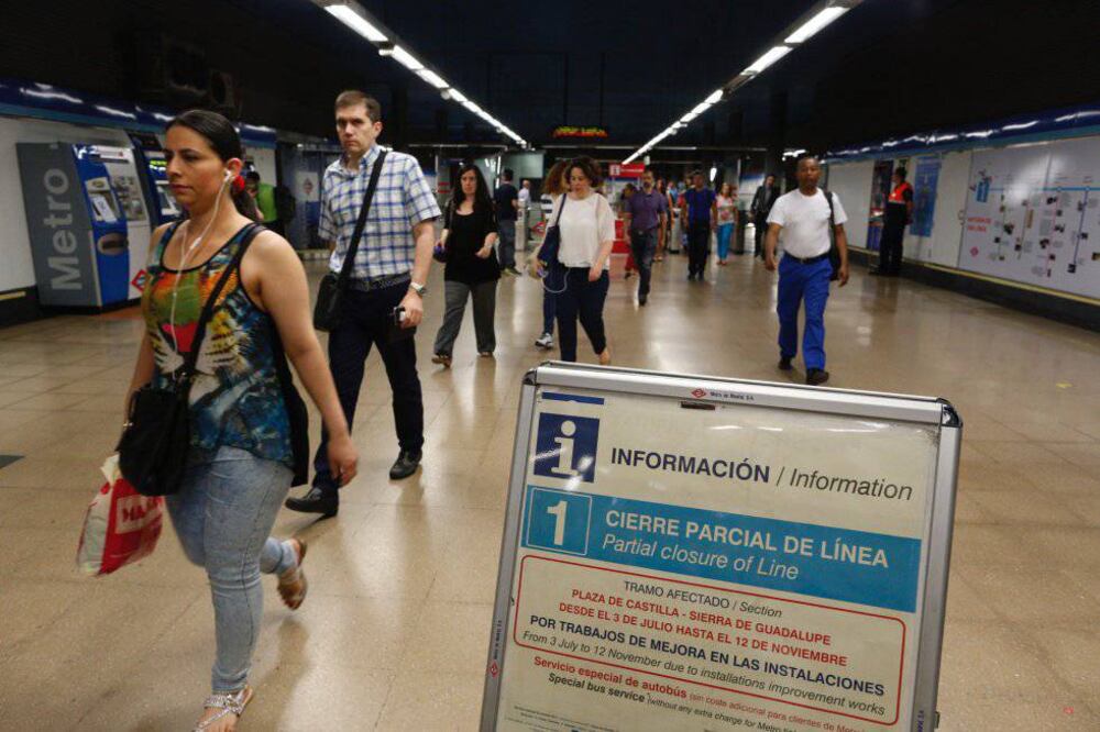 Sin fecha oficial para el cierre por obras de la línea 1 de Metro de ...