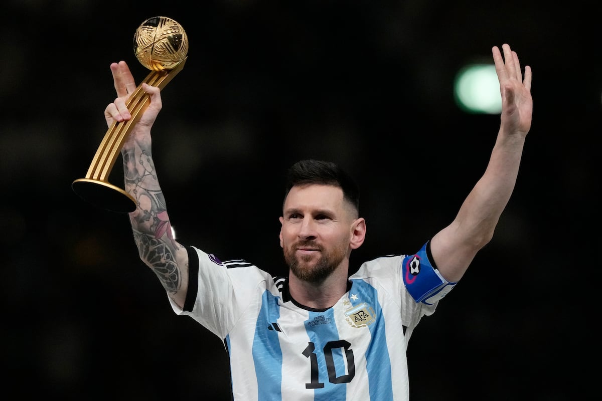 Lionel Messi says he’s joining Major League Soccer’s Inter Miami after ...