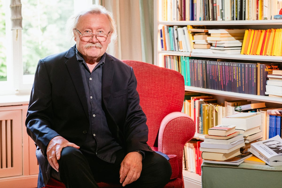 Peter Sloterdijk, filósofo: “El ser humano contemporáneo solo se ...