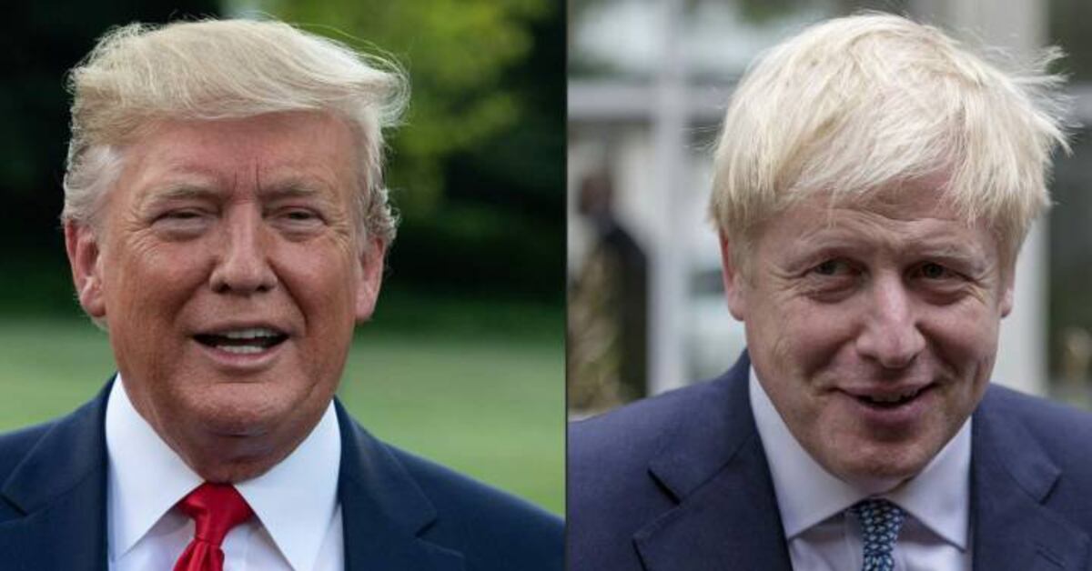 Trump y Johnson, una relación especial o un amor de verano | Economía ...