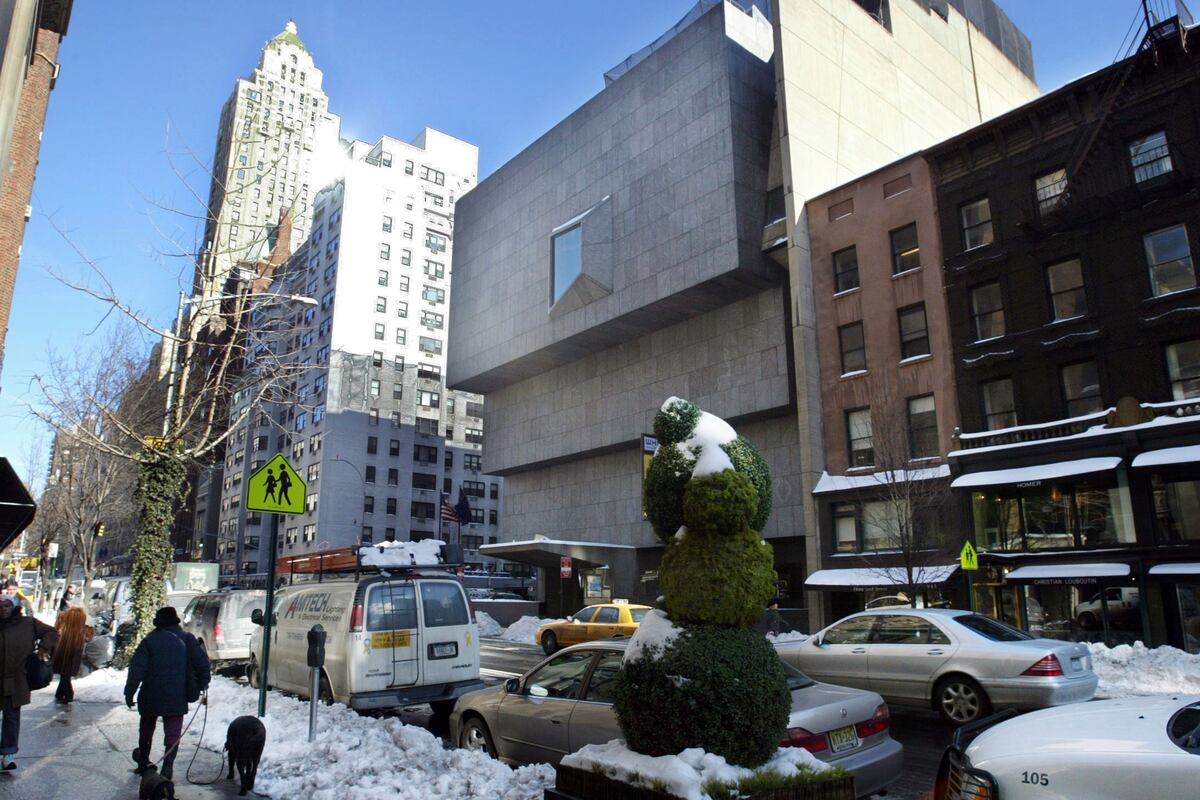 Sotheby’s buys modernist Breuer building from Whitney Museum and it ...