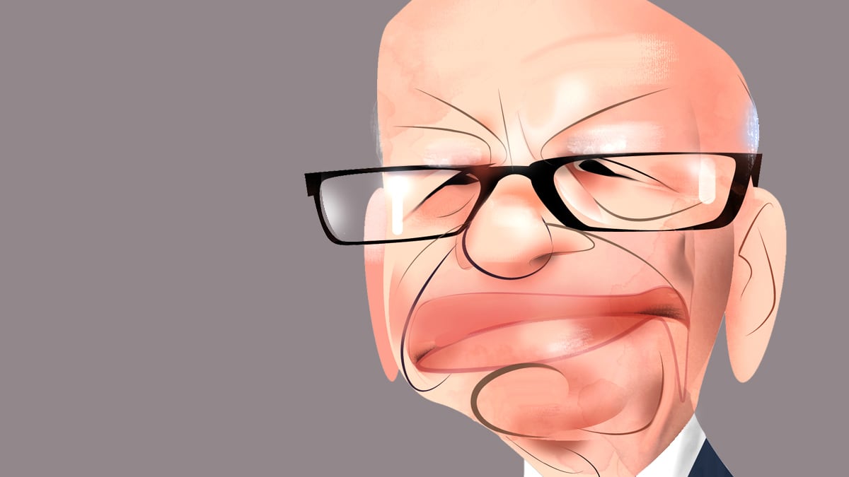 Rupert Murdoch: the media mogul who gives the audience the lies they ...