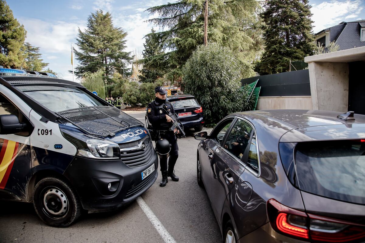 Russian invasion of Ukraine: Ukraine embassy in Madrid becomes latest ...