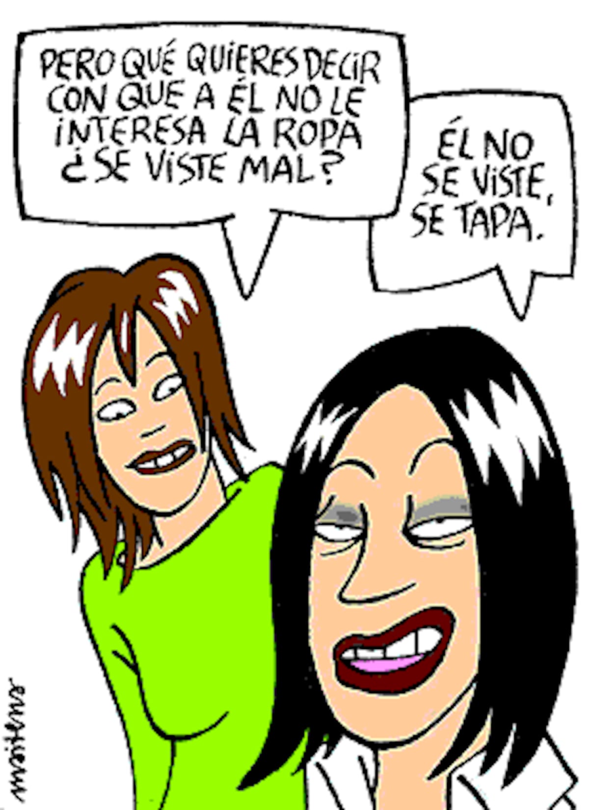 MAITENA | Las Viñetas | Opinión | EL PAÍS