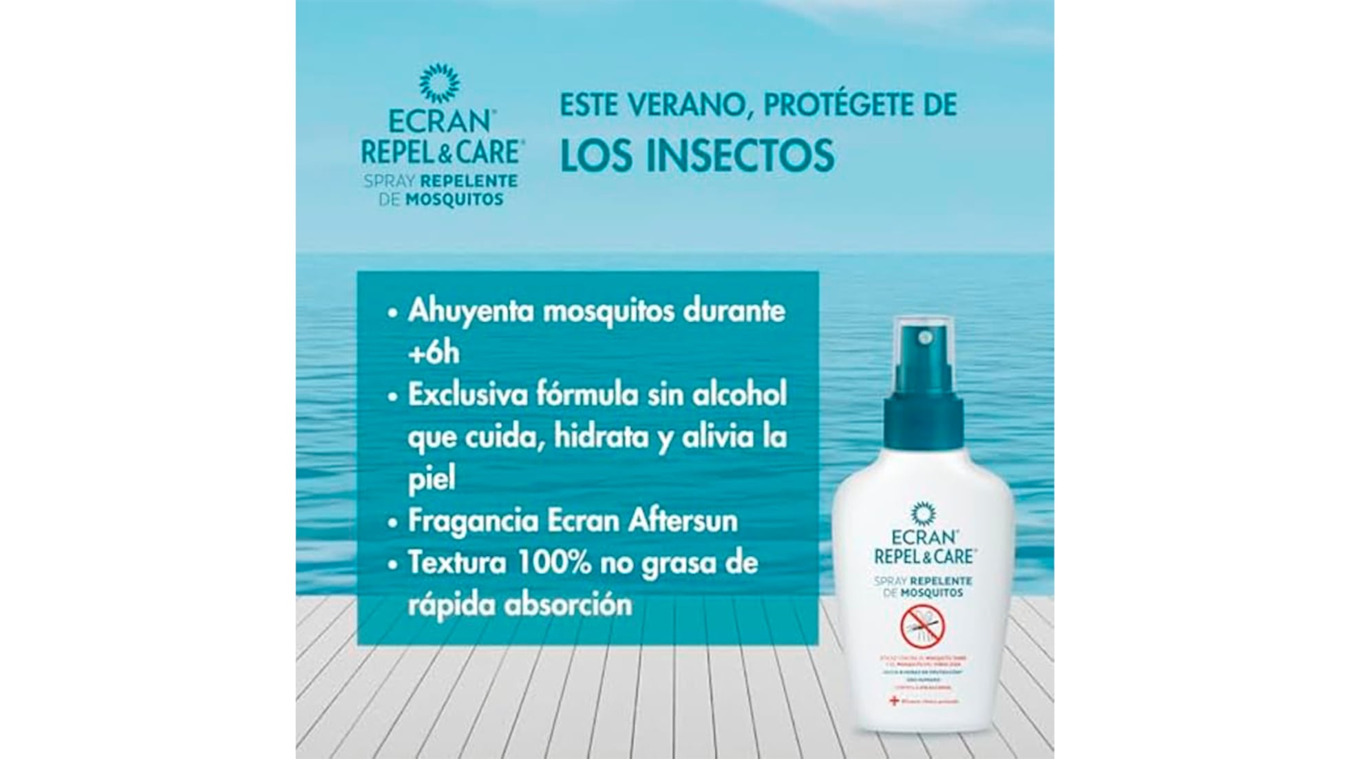 El spray antimosquitos en formato mini que puedes llevar a cualquier ...