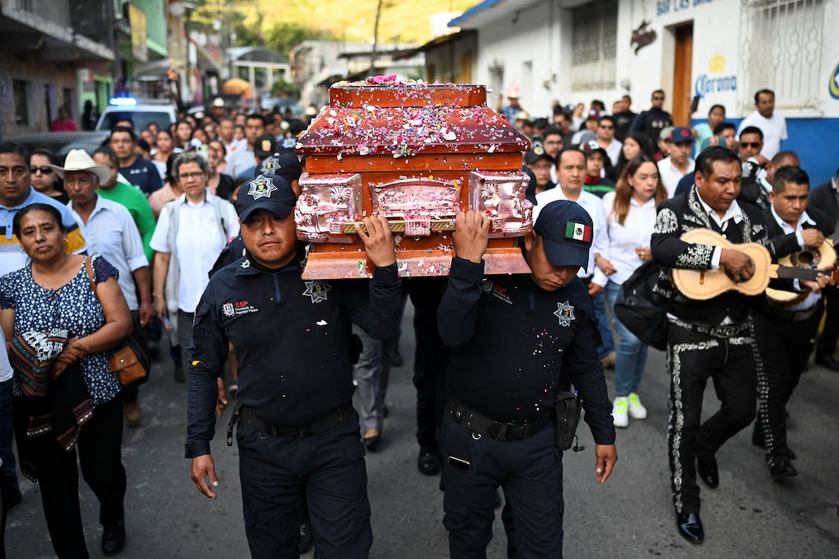 México cierra 2024 con 70 asesinatos diarios | EL PAÍS México