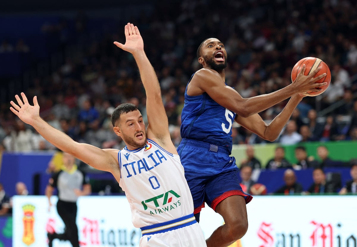 USA rolls past Italy 100-63 to reach Basketball World Cup semifinals ...