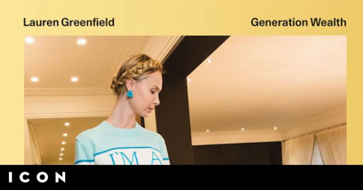 Lectura ICON recomendada: ‘Generation Wealth’, de Lauren Greenfield ...