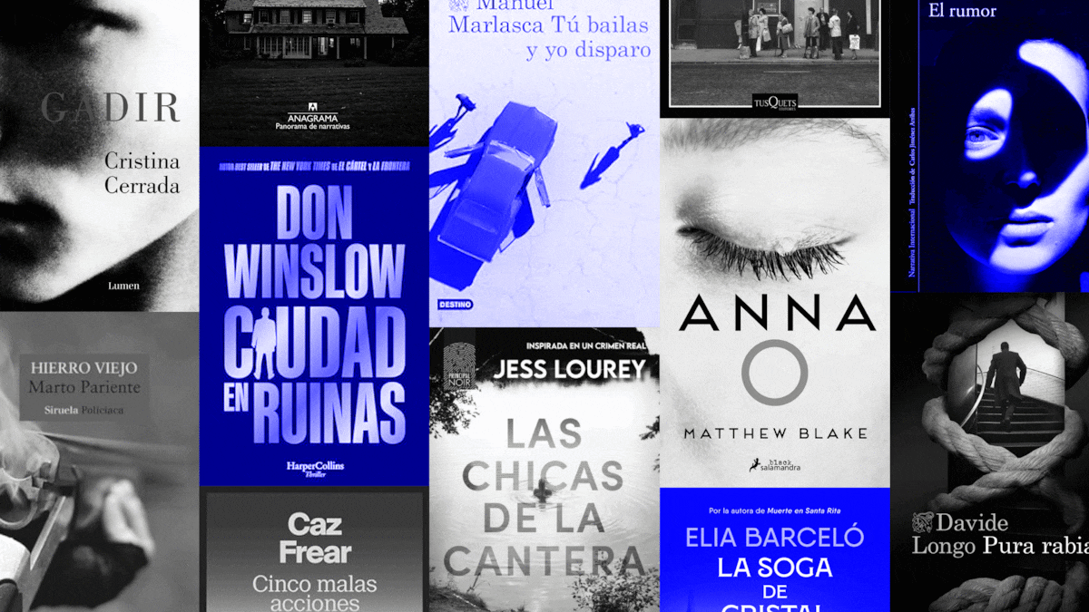 16 novelas negras muy recomendables para la Feria del libro | Elemental ...