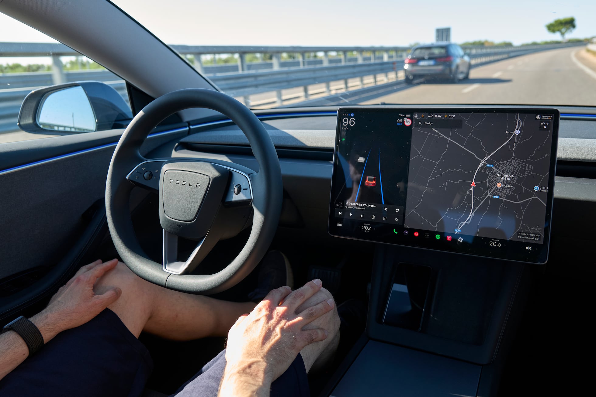 No one at the wheel: The race for the autonomous car intensifies ...