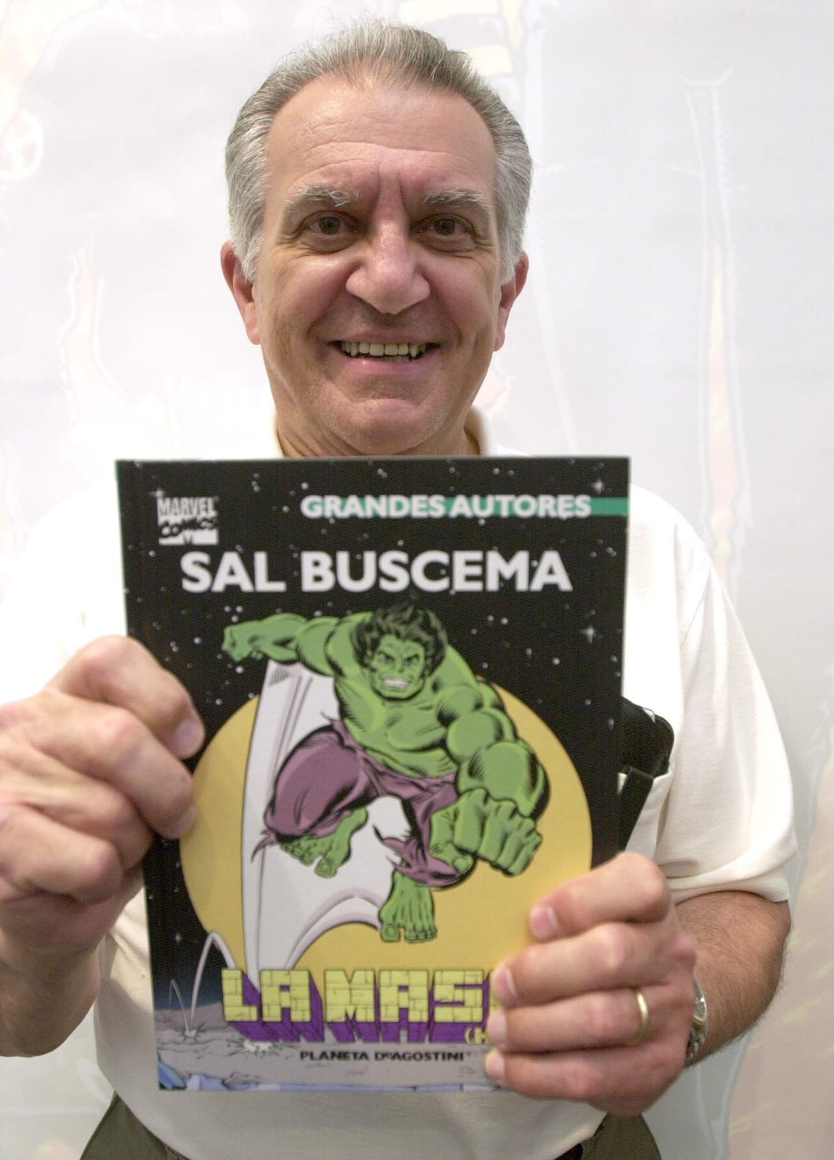 Muere Sal Buscema, emblemático historietista de Marvel, a los 89 años ...