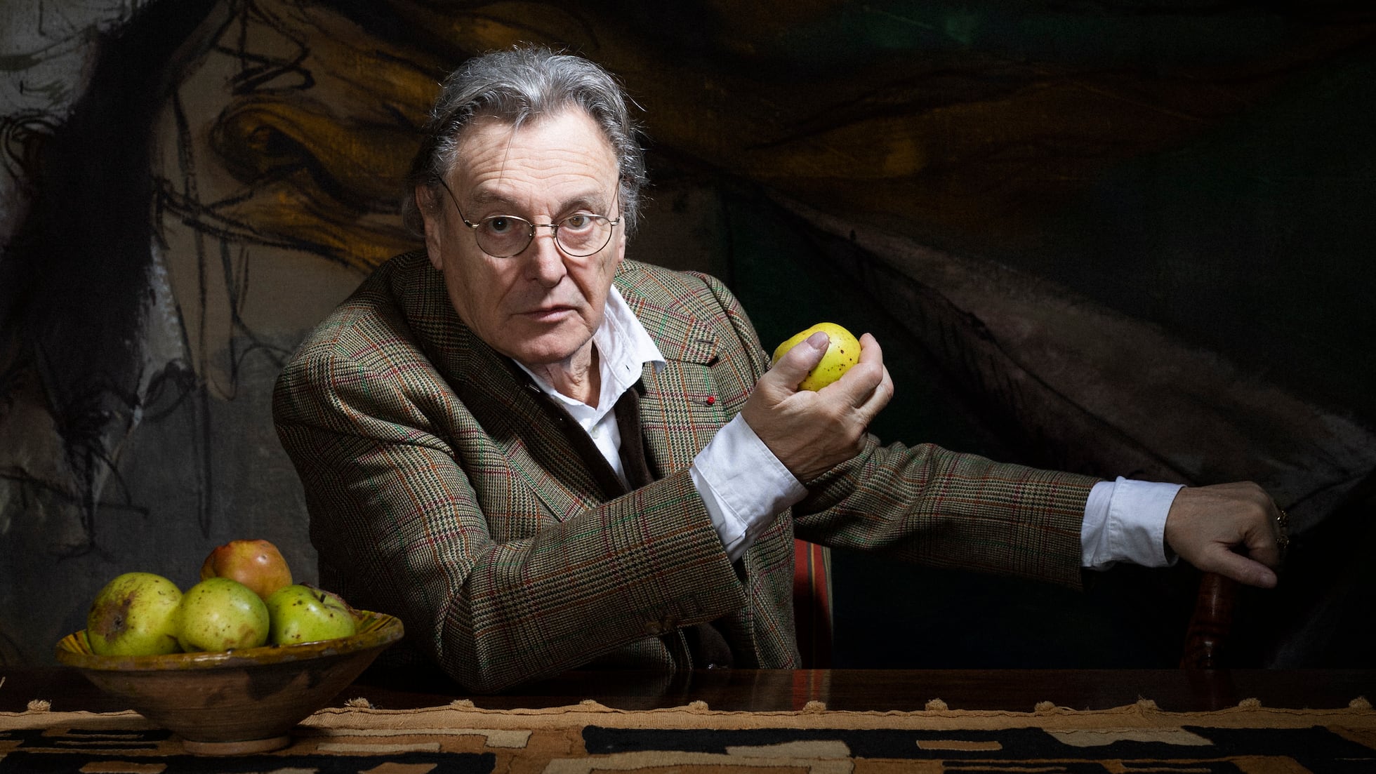 Gérard Garouste, pintor: “Todo lo que he conseguido en la vida ha sido ...