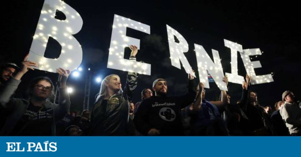Se ve, se siente, Bernie presidente!” | Estados Unidos | EL PAÍS