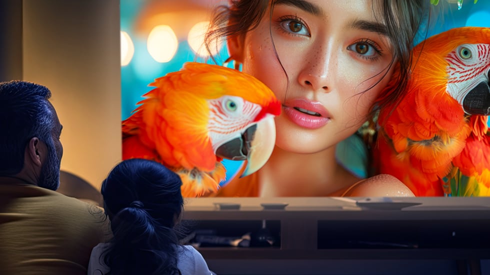 Hace un mes te hablamos del mejor proyector en Temu. Así es la versión ...