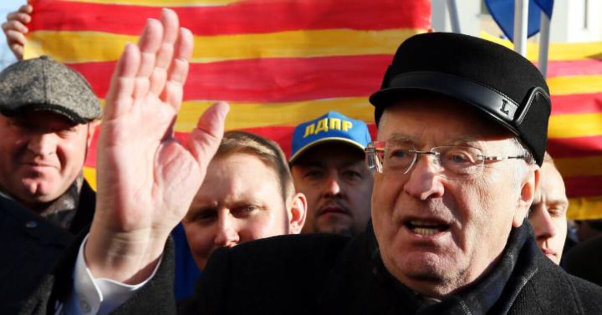 Un partido populista se concentra en Moscú ante el Consulado español ...