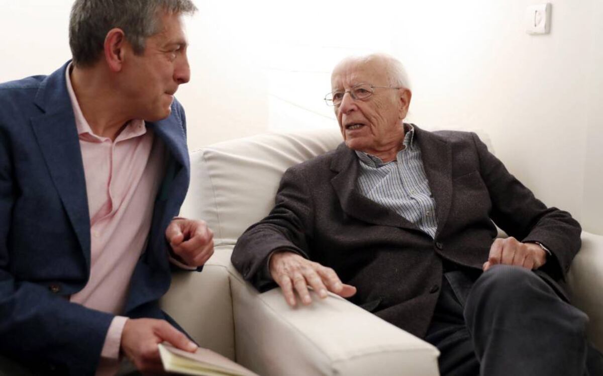 El hombre que inventó a Emilio Lledó | Cultura | EL PAÍS