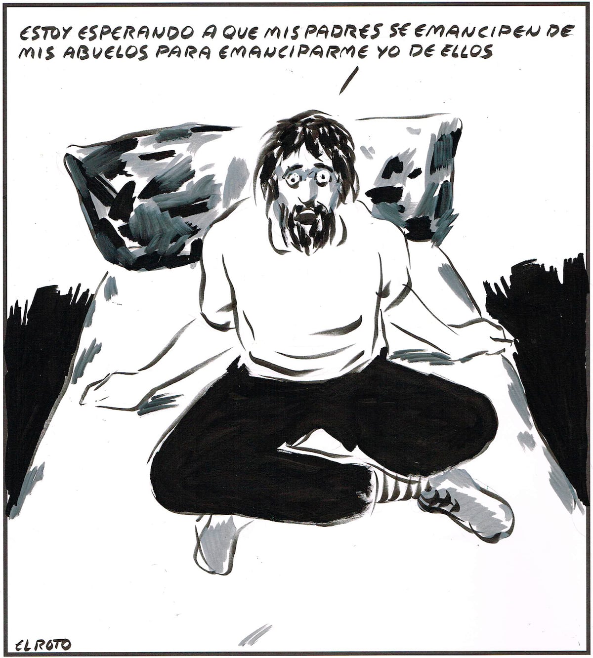 Spanish cartoonist El Roto: El Roto | Opinion | EL PAÍS English