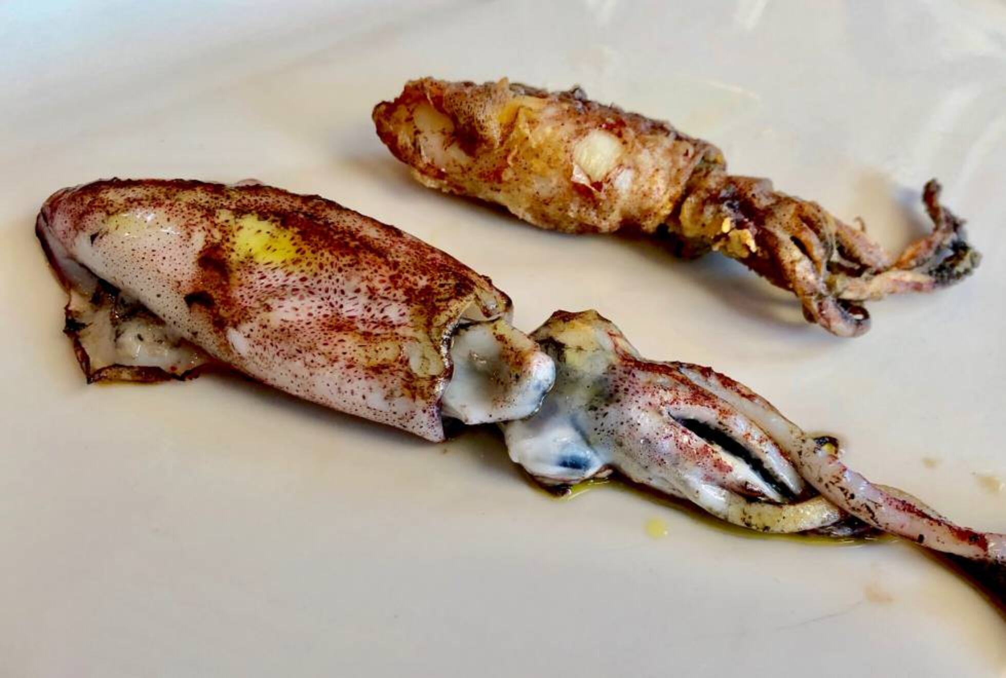 Los chipirones son cosa del verano | Gastronotas de Capel | EL PAÍS