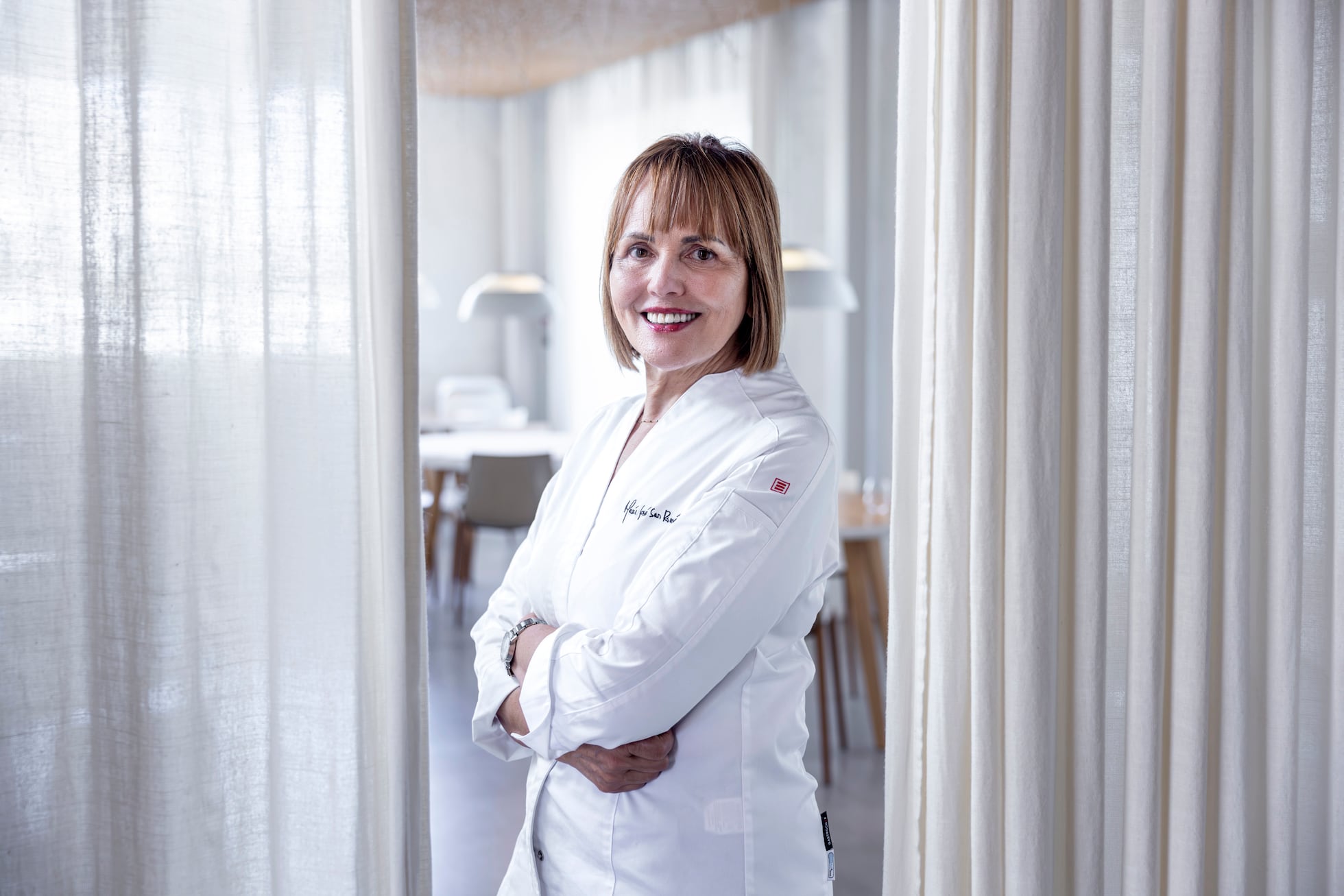 MARÍA JOSÉ SAN ROMÁN: Así es María José San Román, la chef elegida por ...