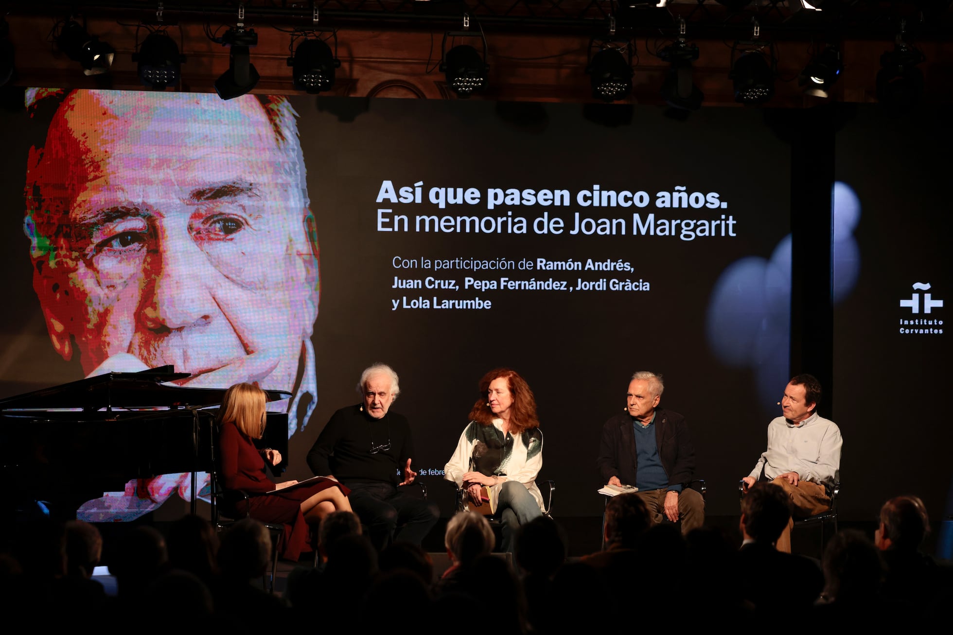 Un recital entre amigos: Serrat, Ana Belén y Poveda recuerdan los ...