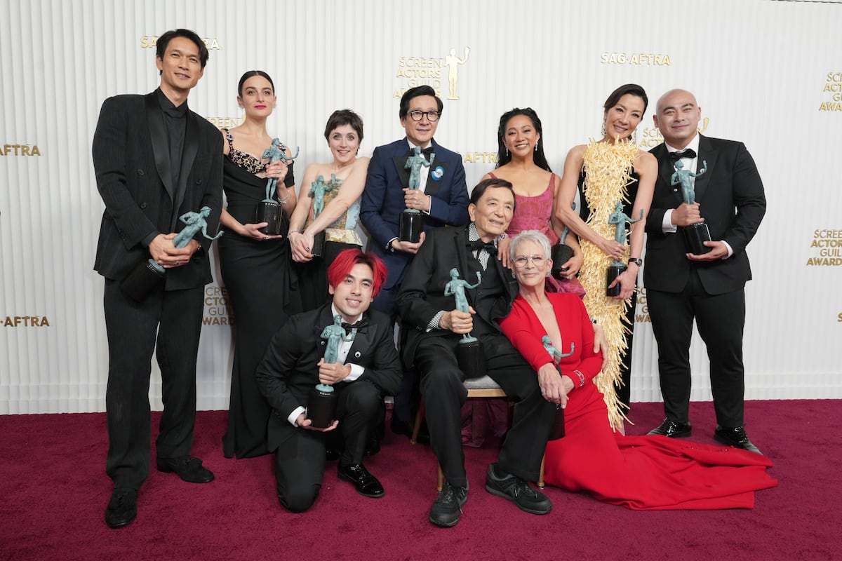 ‘Everything Everywhere All at Once’ dominates at SAG Awards | Culture ...