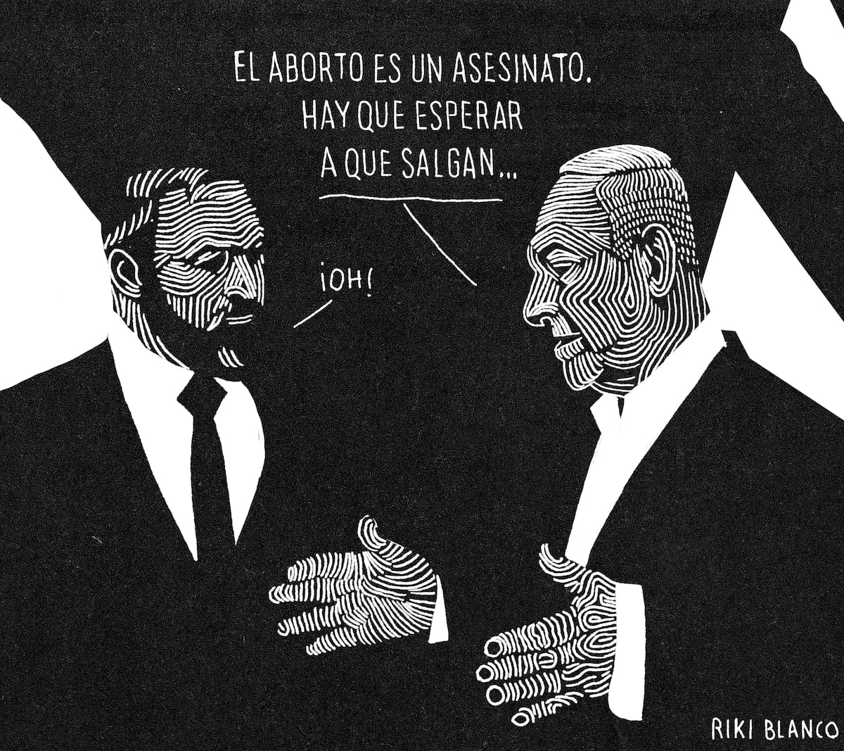Abascal y Netanyahu: Riki Blanco | Opinión | EL PAÍS