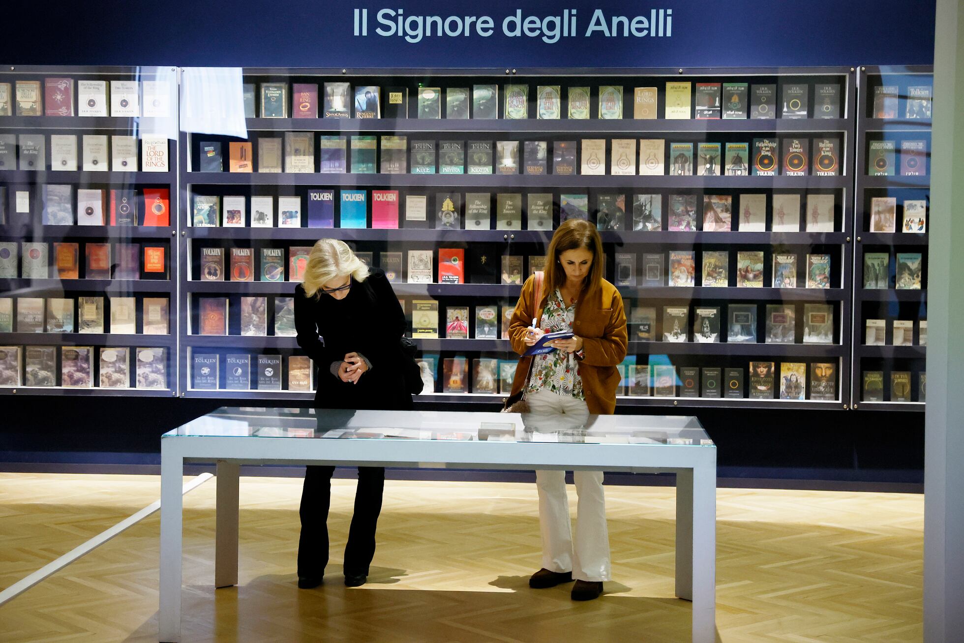 Meloni gifts herself an exhibition on Tolkien, a reference point for ...