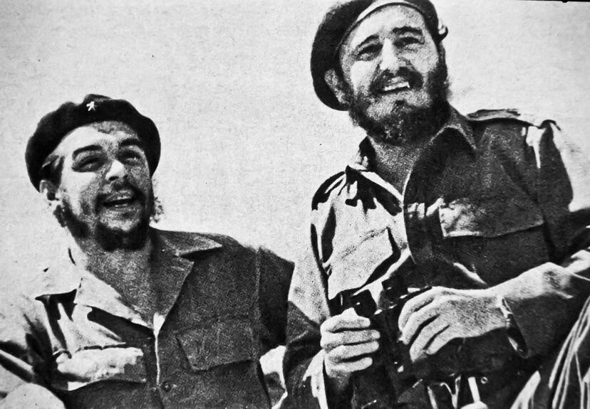 El mítico encuentro de Fidel Castro y el Che Guevara en “el país de la ...