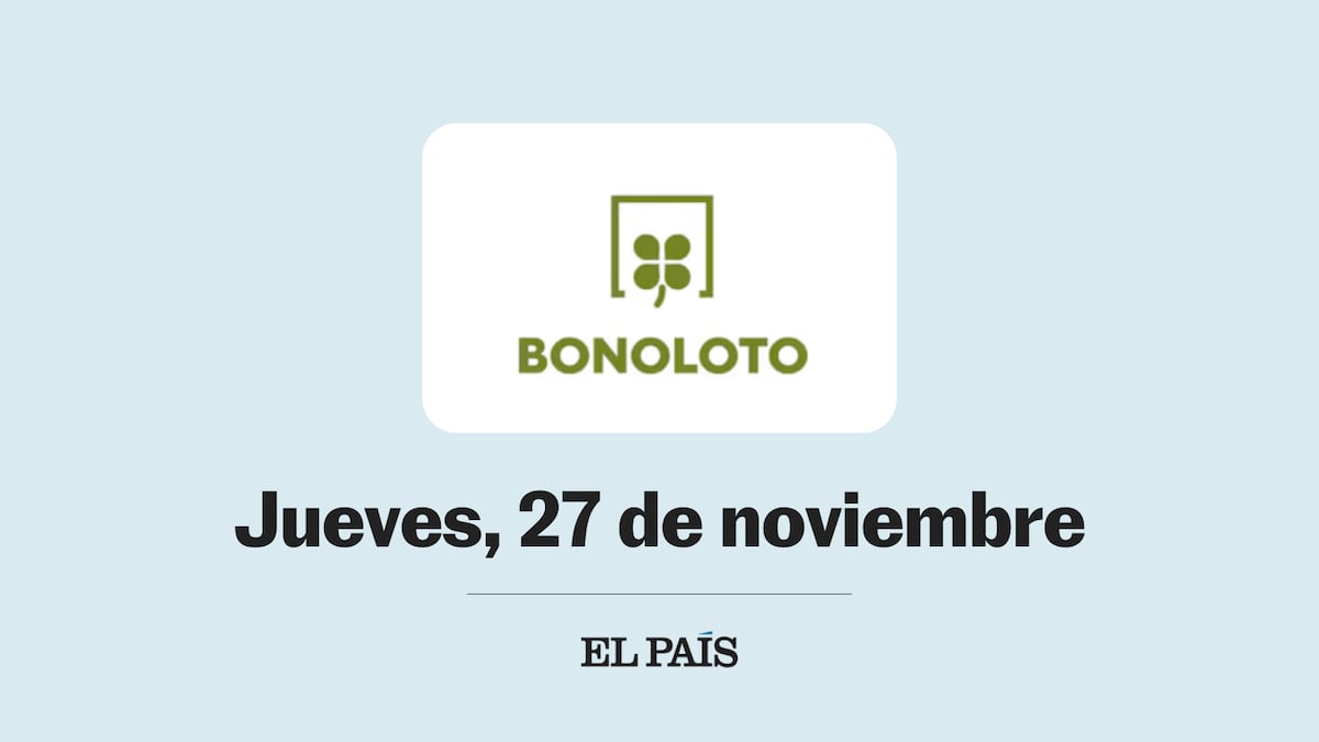 Bonoloto: comprobar sorteo del jueves 27 de noviembre | Sorteos ...
