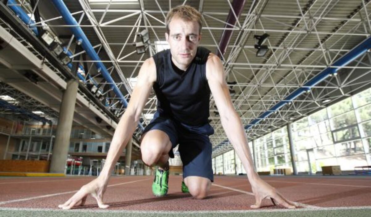 Ángel David Rodríguez, récord de España en 60m | Deportes | EL PAÍS