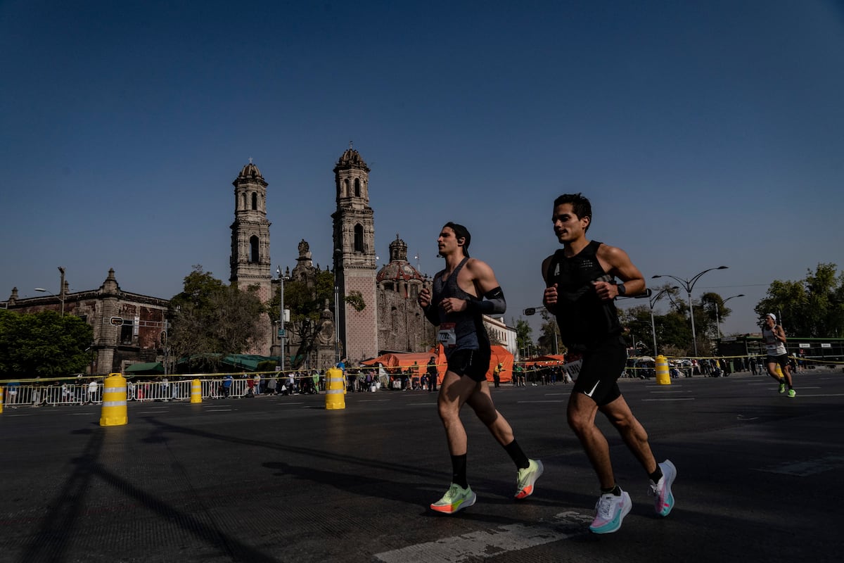 Maratón de la Ciudad de México: horario, ruta y alternativas viales ...