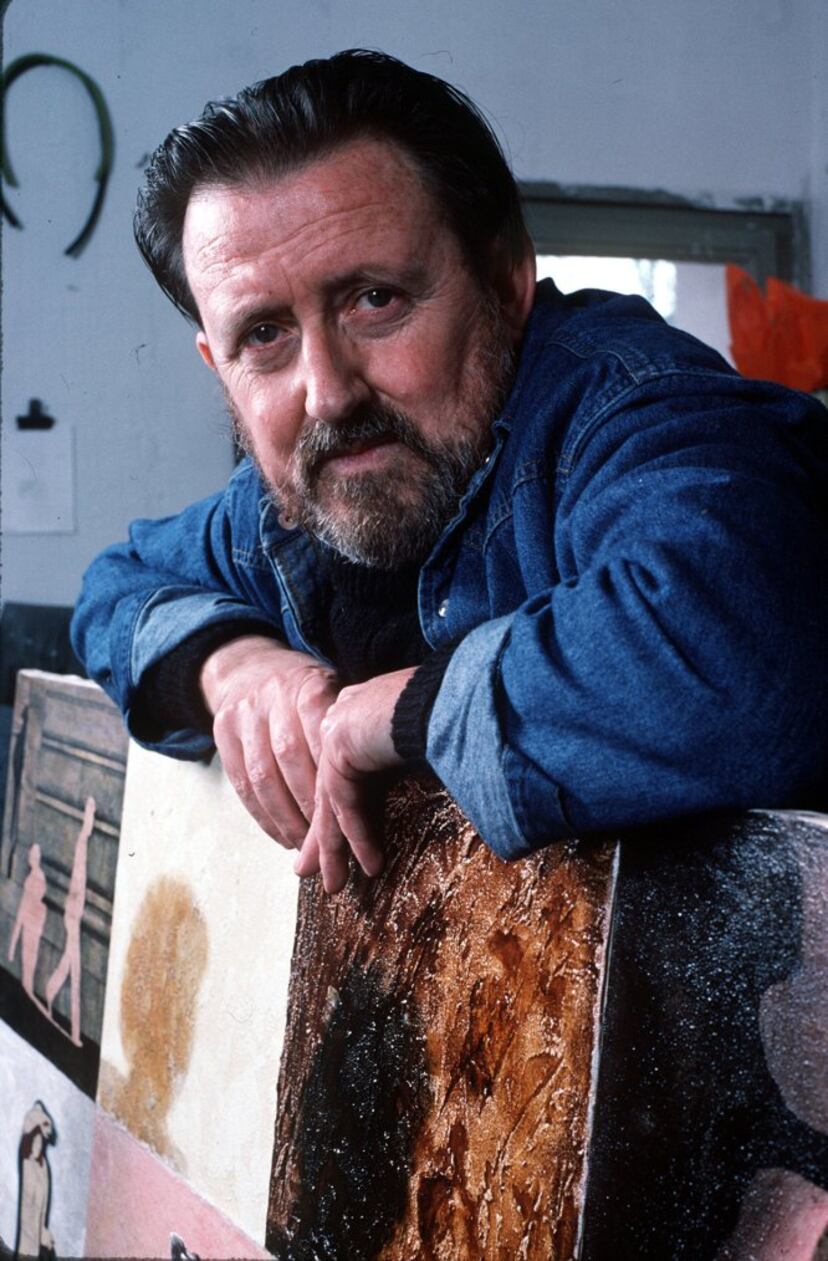 La vida y obra del artista Juan Genovés, en imágenes | Fotos | Cultura ...